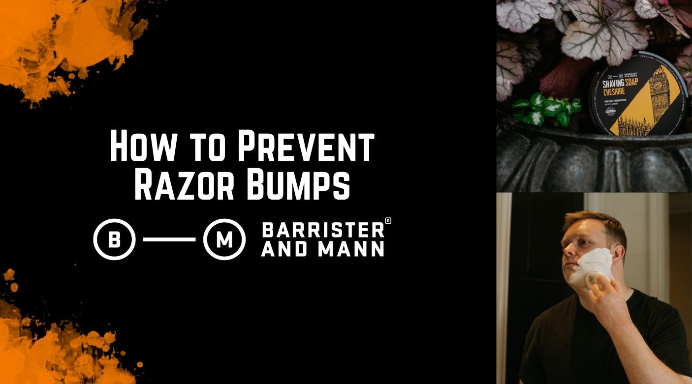How to Prevent Razor Bumps | Face, Underarms, Legs, Etc. – Barrister ...